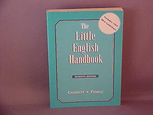 Amazon.com: The Little English Handbook: Choices and Conventions ...