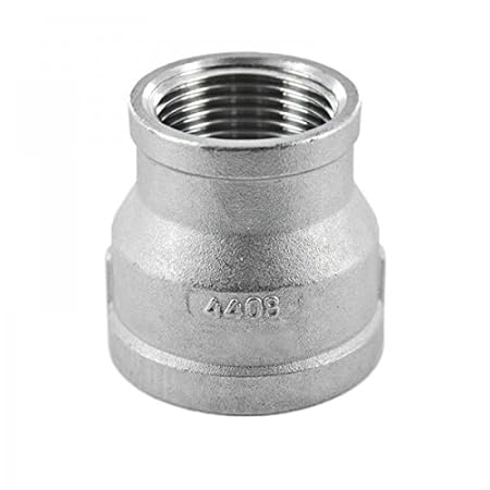 Stainless Steel Pipe Reducer Sleeve with Internal Thread Fitting ...