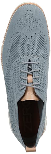 Cole Haan Men's Zerogrand Stitchlite Wingtip Oxford, Ironstone/Ivory ...