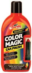 Amazon.com: Turtle Wax T-375KTR Color Magic Car Polish, Red - 16 oz ...