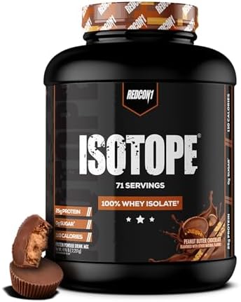 Redcon1 1 ISOTOPE Peanut butter chocolate 5 lbs price in UAE | Amazon ...