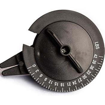 Amazon.com : Tourna String Meter String Tension Tester : Tennis Racket ...