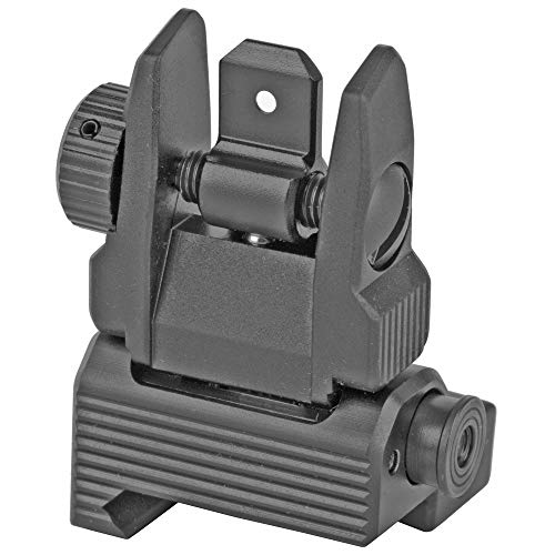 UTG ACCU-SYNC Spring Loaded Flip-up Rear Sight on Galleon Philippines