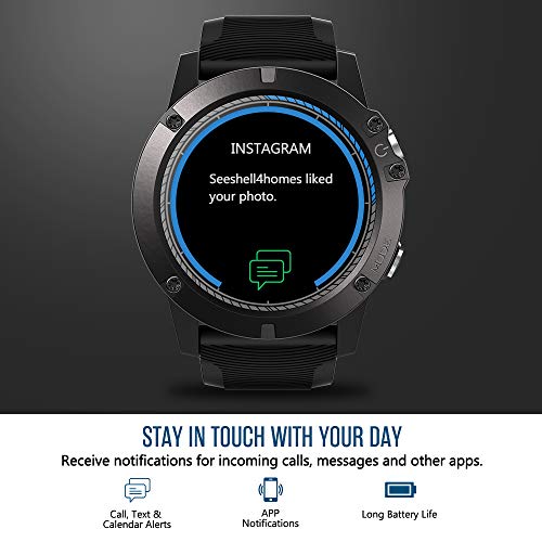 Zeblaze Vibe 3 PRO Smart Watch,Heart Rate IP67 Waterproof Bluetooth 4.0 ...