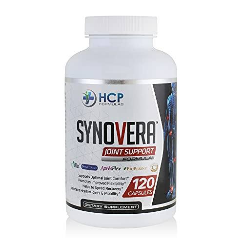 HCP Formulas - Synovera - Joint Support Complex with Turmeric Extract ...