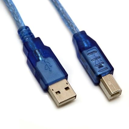 Amazon.com: 15FT Hi-Speed USB 2.0 printer cable for Xerox Phaser 4500DX ...