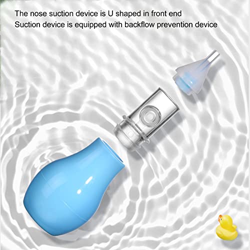 Baby Nasal Aspirator Baby Nose Sucker Cleaner Silicone Soft Tube ...