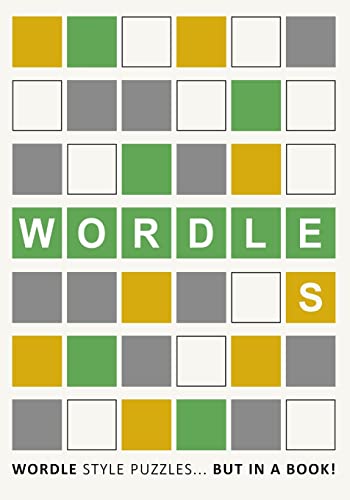 Wordles: Wordle Style Puzzles... but in a book! : Books, Webber: Amazon ...