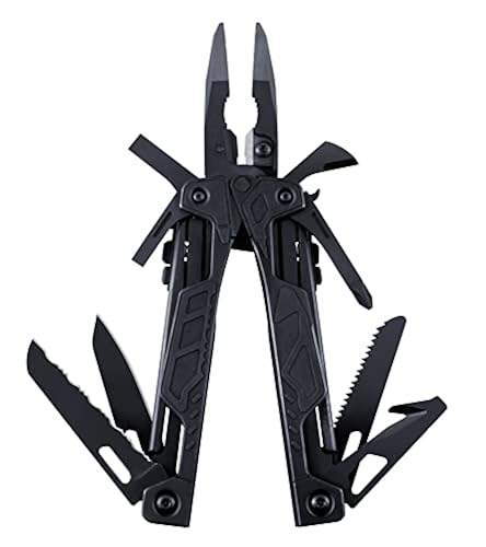 LEATHERMAN - OHT One Handed Multitool with Spring-Loaded Pliers and ...