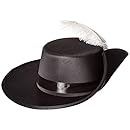 Amazon.com: Musketeer Hat - Costume Accessory: Toys & Games