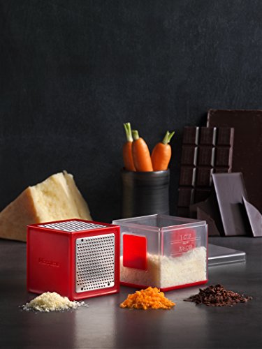 Microplane Cube Mini Box Grater (Red) | Pricepulse