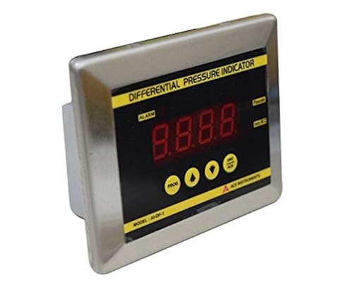 Digital Differential Pressure Monitor AI-DP1 for Modular Panel ...