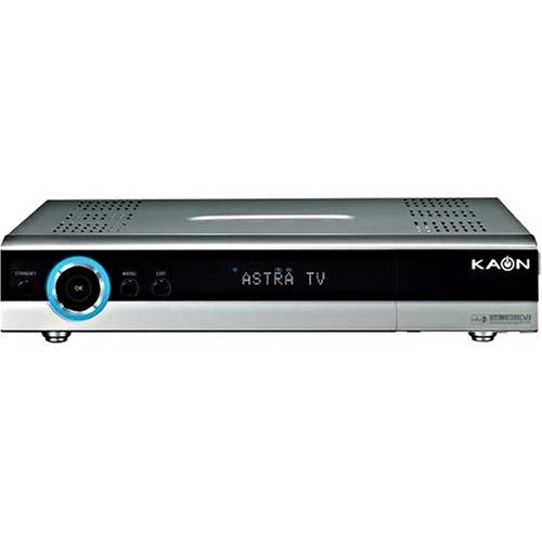 Kaon KSC-N 660 H 2 Digitaler Satelliten-Receiver (160 GB Festplatte, 2X ...