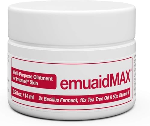 EMUAIDMAX Ointment 0.5oz - Eczema Cream. Maximum Strength Treatment ...