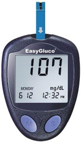 Amazon.com: Easy-Gluco Blood Glucose Meter - 2657A: Health & Personal Care