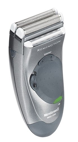 Remington MS2-200BPT Microscreen 2 Rechargeable Razor (B00006IV3M ...