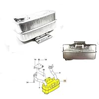 Amazon.com : Husqvarna OEM Lawn Mower Twin Muffler 539131604 Fits ...