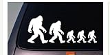 Bigfoot Gifts & Toys Got Sasquatch? Black Decal Bigfoot Yetti Window ...