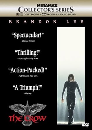 The Crow: Amazon.ca: DVD