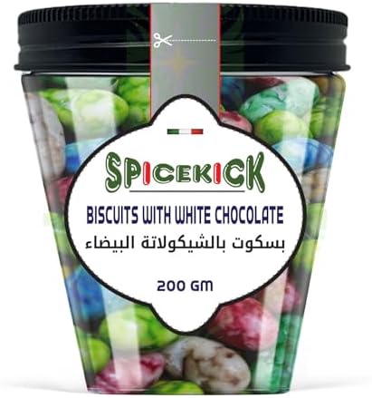 سعر SPICEKICK CHOCOLATE BISCUITS 200GM فى مصر | بواسطة امازون مصر ...