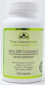 Amazon.com: Ultra DM Complex Capsules II (120): Health & Personal Care