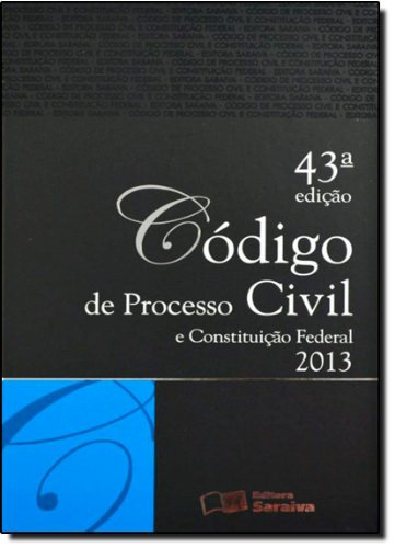 Codigo De Processo Civil E Constituiçao Federal-Tradicional PDF Vários ...