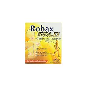 Robax Gold, 24 Tabletas.: Amazon.com.mx: Salud, Belleza y Cuidado Personal