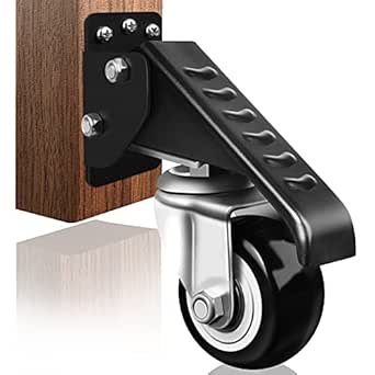 Amazon.com: SPACECARE Workbench Casters Heavy Duty Retractable Casters ...
