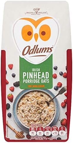 Odlums Irish Pinhead Porridge Oats (1 Kilogram): Amazon.co.uk: Grocery