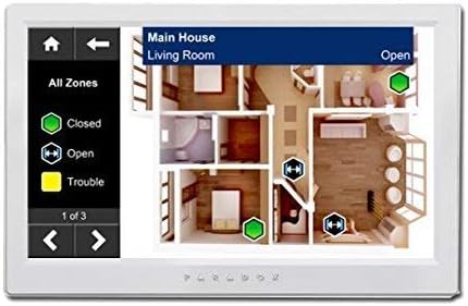 Paradox – Clavier tactile Paradox TM70 Blanc – 3700936113252 – BigaMart