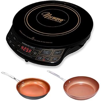 Amazon.com: NuWave 2 Precision Induction Cooktop with 9" Pan: Kitchen ...