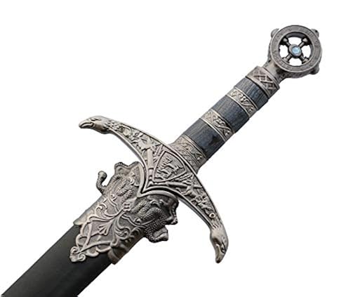 Vulcan Gear 33" Medieval Crusader Sword with Scabbard Series Choose ...
