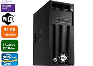 Amazon.com: HP Z440 Business Workstation Desktop PC: Intel Xeon E5-1620 ...
