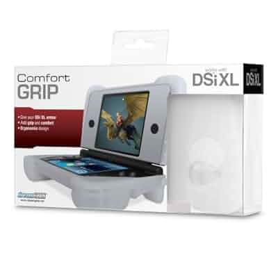Amazon.com: Nintendo DSi XL Comfort Grip - White: Video Games