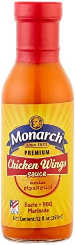 Monarch Chicken Wing Sauce - 350 ml price in Egypt | Amazon Egypt ...