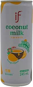 IF Coconut Milk Mango Flavour 245ml : Amazon.com.au: Pantry Food & Drinks