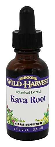 Buy Kava Kava Root Extract 1 Oz By Oregon's Wild Harvest - Herbal ...