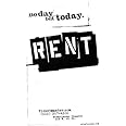 Amazon.com: Rent Poster Broadway Theater Play 11x17 MasterPoster Print ...