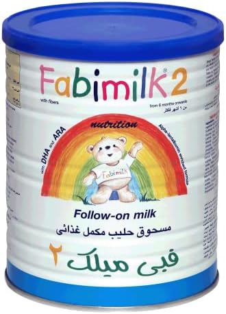 Fabimilk 2 Baby Milk Powder 900 g price in Saudi Arabia | Amazon Saudi ...