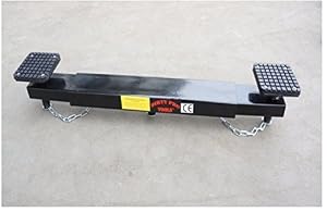 Dirty Pro ToolsTM 2 Ton Cross Beam Adapter fits Floor Jack 2T Extends ...