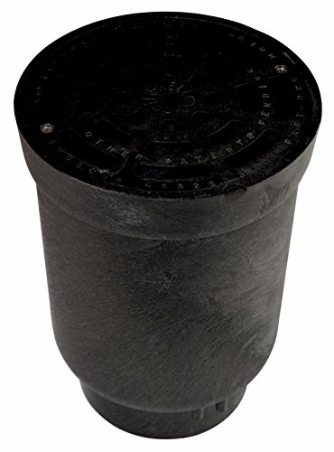 NDS FWSD69 6-Inch Round Surface Drain Inlet with Plastic Grate - Want ...