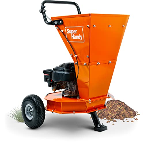 SuperHandy Leaf Mulcher Shredder Green and Waste Management Heavy Duty ...