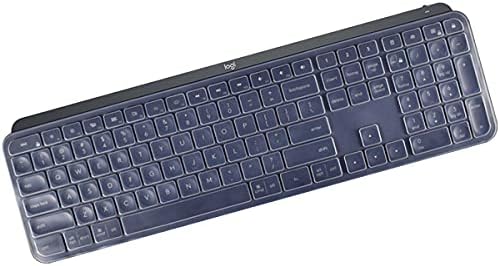 Keyboard Cover for Logitech MX Keys S Wireless Keyboard/Logitech MX ...