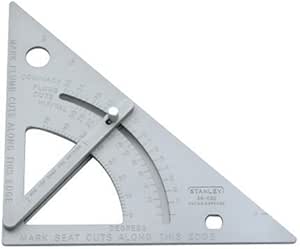 STANLEY 46-052 Adjustable Quick Square Layout Tool: Amazon.ca: Tools ...