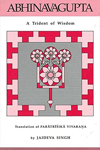 Abhinavagupta: A Trident of Wisdom (Suny Series in Tantric Studies ...