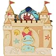 Amazon.com: Loungefly Disney Stitch Sandcastle Beach Surprise 3 ...