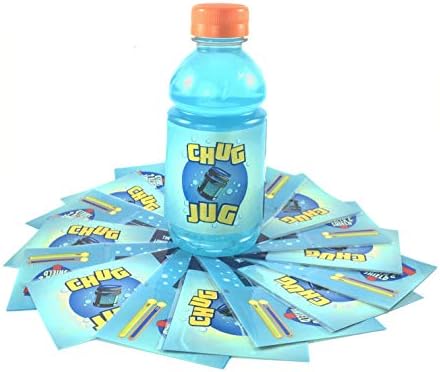 Ecorn Chug Jug Bottle Labels (16 Pack, Bottles Not Included, Heat ...