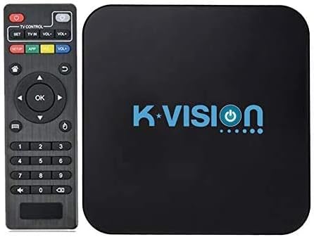 K-VISION TV Box Android 7 Dispositivo de Streaming 4K con Control ...