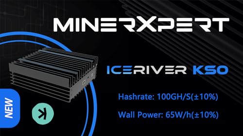 New IceRiver KS0 100Gh/S 65W KAS Miner Kaspa Mining Machine KAS Asic ...