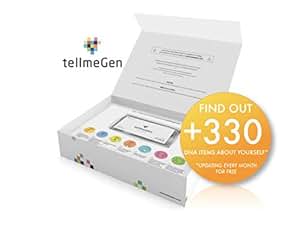 DNA Test Kit Health - ★ TellmeGen ★ 330+ Online Reports: The Most ...